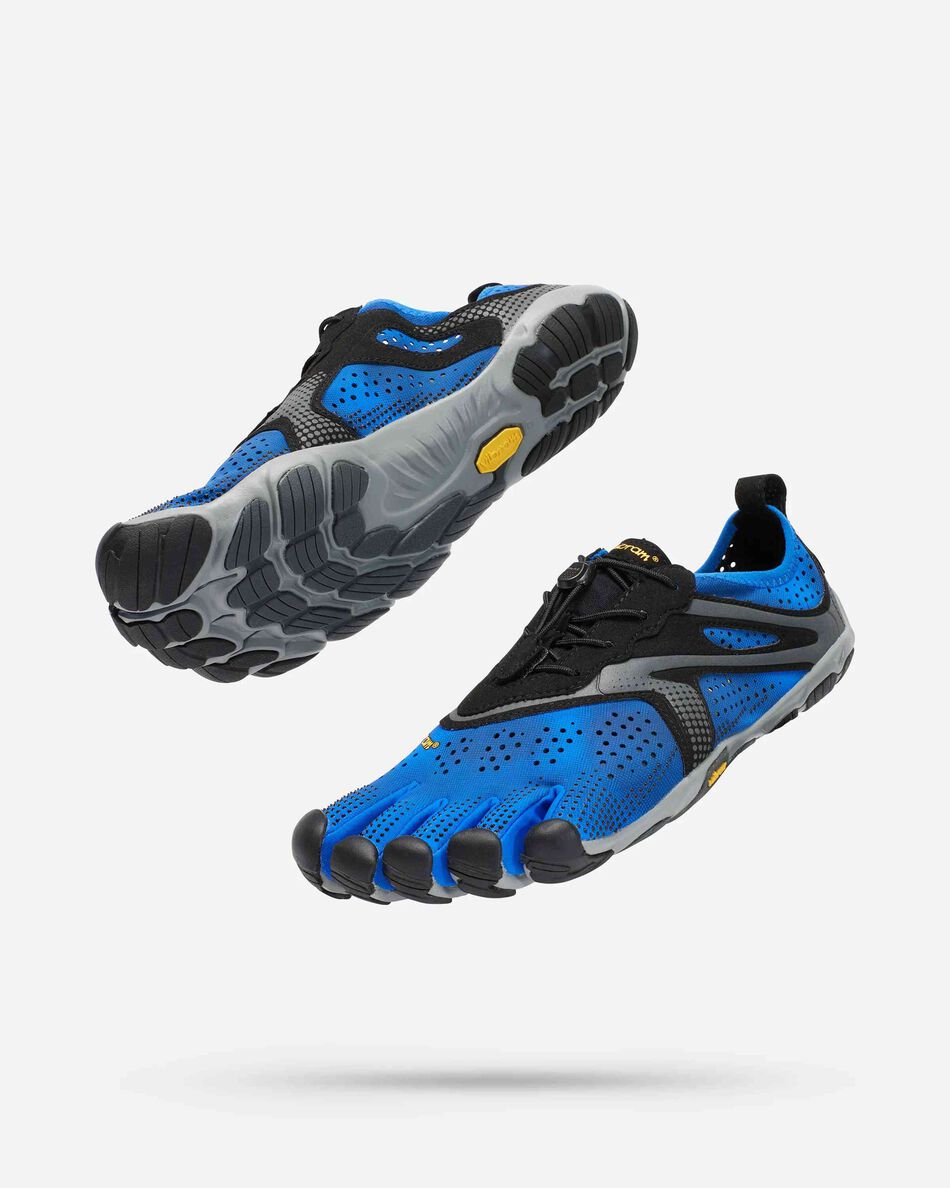 VIBRAM V-Run Barefoot 5 Fingers Men's Running Footwear – Athelin Store